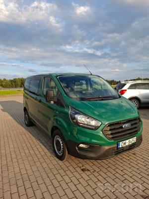 Green Ford Transit 2019 in Talsi, with an engine capacity of 2.00 L and mileage of 282 thousand km for 12790 €, photo 12 on AUTOMOTO.COM.LV