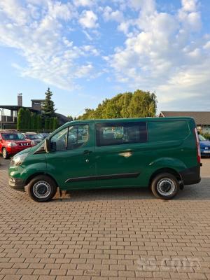 Green Ford Transit 2019 in Talsi, with an engine capacity of 2.00 L and mileage of 282 thousand km for 12790 €, photo 14 on AUTOMOTO.COM.LV