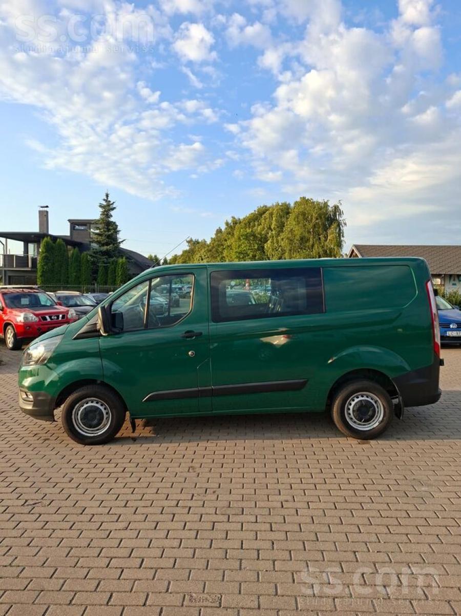 Green Ford Transit 2019 in Talsi, with an engine capacity of 2.00 L and mileage of 282 thousand km for 12790 €, photo 14 on AUTOMOTO.COM.LV