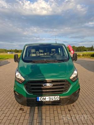 Green Ford Transit 2019 in Talsi, with an engine capacity of 2.00 L and mileage of 282 thousand km for 12790 €, photo 15 on AUTOMOTO.COM.LV