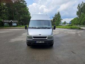 Grey Ford Transit 2001 in Zarasai, with an engine capacity of 2.00 L and mileage of 440 thousand km for 1500 €, photo  on AUTOMOTO.COM.LV