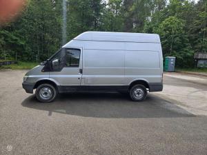 Grey Ford Transit 2001 in Zarasai, with an engine capacity of 2.00 L and mileage of 440 thousand km for 1500 €, photo 3 on AUTOMOTO.COM.LV