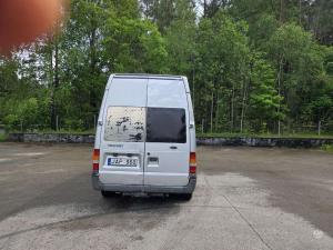 Grey Ford Transit 2001 in Zarasai, with an engine capacity of 2.00 L and mileage of 440 thousand km for 1500 €, photo 5 on AUTOMOTO.COM.LV