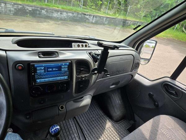 Grey Ford Transit 2001 in Zarasai, with an engine capacity of 2.00 L and mileage of 440 thousand km for 1500 €, photo 5 on AUTOMOTO.COM.LV