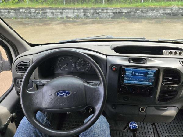 Grey Ford Transit 2001 in Zarasai, with an engine capacity of 2.00 L and mileage of 440 thousand km for 1500 €, photo 6 on AUTOMOTO.COM.LV