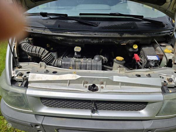 Grey Ford Transit 2001 in Zarasai, with an engine capacity of 2.00 L and mileage of 440 thousand km for 1500 €, photo 10 on AUTOMOTO.COM.LV