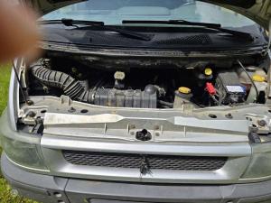 Grey Ford Transit 2001 in Zarasai, with an engine capacity of 2.00 L and mileage of 440 thousand km for 1500 €, photo 11 on AUTOMOTO.COM.LV