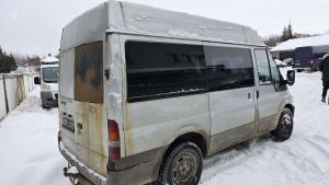 Pelēks Ford Transit 2005 Utena, ar dzinēja tilpumu 2.00 L un nobraukumu 332 tūkst. km par 799 €, foto 4 vietnē AUTOMOTO.COM.LV