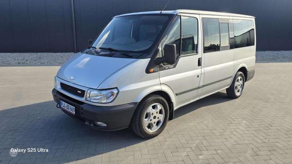 Grey Ford Transit 2005 in Klaipeda, with an engine capacity of 2.00 L and mileage of 208 thousand km for 5490 €, photo 7 on AUTOMOTO.COM.LV
