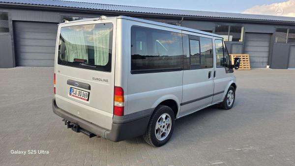 Grey Ford Transit 2005 in Klaipeda, with an engine capacity of 2.00 L and mileage of 208 thousand km for 5490 €, photo 8 on AUTOMOTO.COM.LV