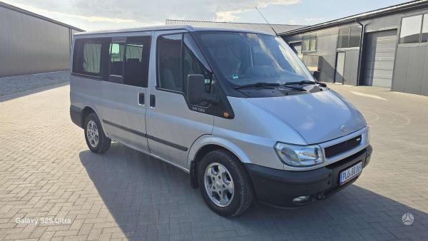 Grey Ford Transit 2005 in Klaipeda, with an engine capacity of 2.00 L and mileage of 208 thousand km for 5490 €, photo 9 on AUTOMOTO.COM.LV