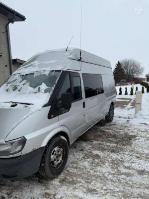 Pelēks Ford Transit 2006 Kauņa, ar dzinēja tilpumu 2.40 L un nobraukumu 280 tūkst. km par 1550 €, foto 2 vietnē AUTOMOTO.COM.LV