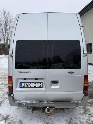 Pelēks Ford Transit 2006 Kauņa, ar dzinēja tilpumu 2.40 L un nobraukumu 280 tūkst. km par 1550 €, foto 4 vietnē AUTOMOTO.COM.LV