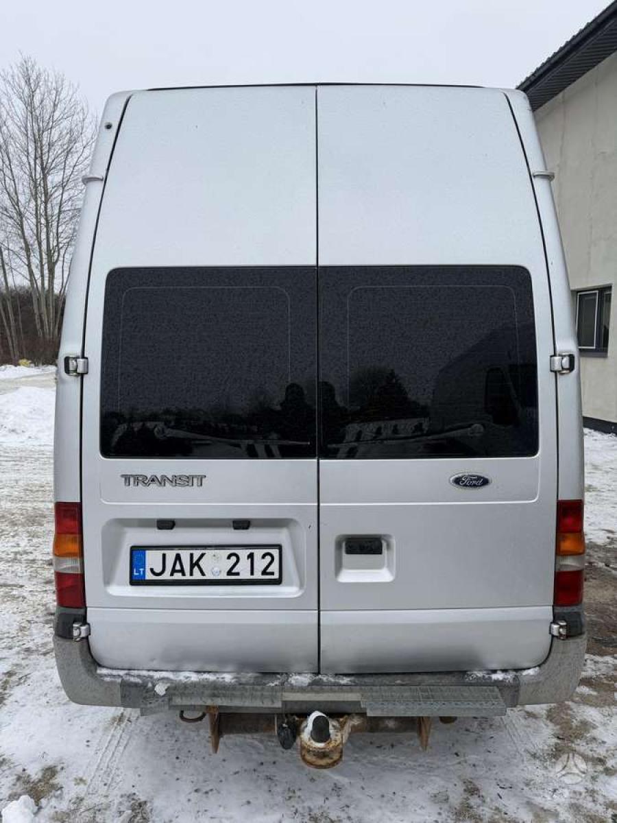 Pelēks Ford Transit 2006 Kauņa, ar dzinēja tilpumu 2.40 L un nobraukumu 280 tūkst. km par 1550 €, foto 4 vietnē AUTOMOTO.COM.LV
