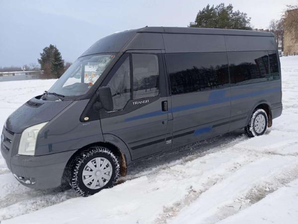 Pelēks Ford Transit 2007 Jurbarkas, ar dzinēja tilpumu 2.20 L un nobraukumu 96 tūkst. km par 6999 €, foto 1 vietnē AUTOMOTO.COM.LV
