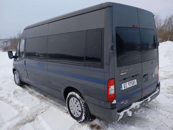 Pelēks Ford Transit 2007 Jurbarkas, ar dzinēja tilpumu 2.20 L un nobraukumu 96 tūkst. km par 6999 €, foto 5 vietnē AUTOMOTO.COM.LV