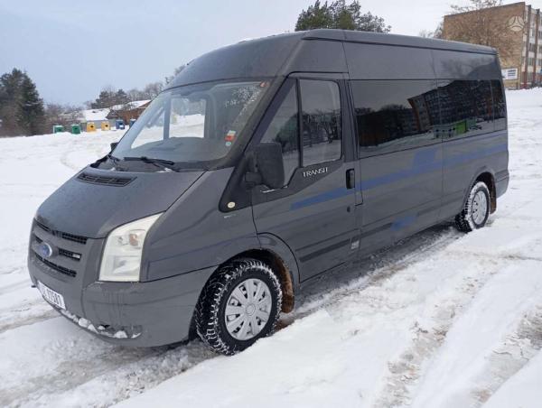 Pelēks Ford Transit 2007 Jurbarkas, ar dzinēja tilpumu 2.20 L un nobraukumu 96 tūkst. km par 6999 €, foto 6 vietnē AUTOMOTO.COM.LV