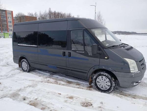 Pelēks Ford Transit 2007 Jurbarkas, ar dzinēja tilpumu 2.20 L un nobraukumu 96 tūkst. km par 6999 €, foto 8 vietnē AUTOMOTO.COM.LV