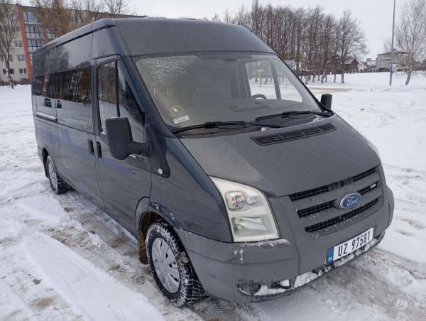 Pelēks Ford Transit 2007 Jurbarkas, ar dzinēja tilpumu 2.20 L un nobraukumu 96 tūkst. km par 6999 €, foto 9 vietnē AUTOMOTO.COM.LV