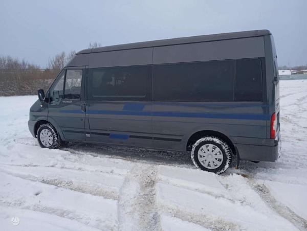 Pelēks Ford Transit 2007 Jurbarkas, ar dzinēja tilpumu 2.20 L un nobraukumu 96 tūkst. km par 6999 €, foto 10 vietnē AUTOMOTO.COM.LV