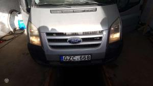 Grey Ford Transit 2007 in Vievis, with an engine capacity of 0.00 L and mileage of 444 thousand km for 2420 €, photo 7 on AUTOMOTO.COM.LV