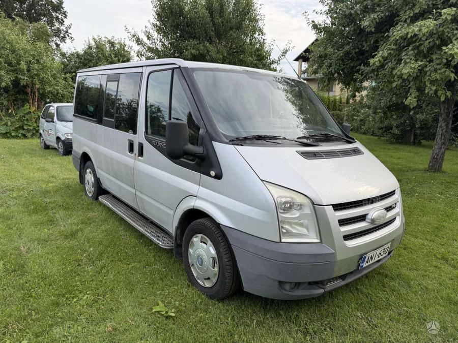Pelēks Ford Transit 2007 Panevēža, ar dzinēja tilpumu 2.20 L un nobraukumu 391 tūkst. km par 3600 €, foto 1 vietnē AUTOMOTO.COM.LV
