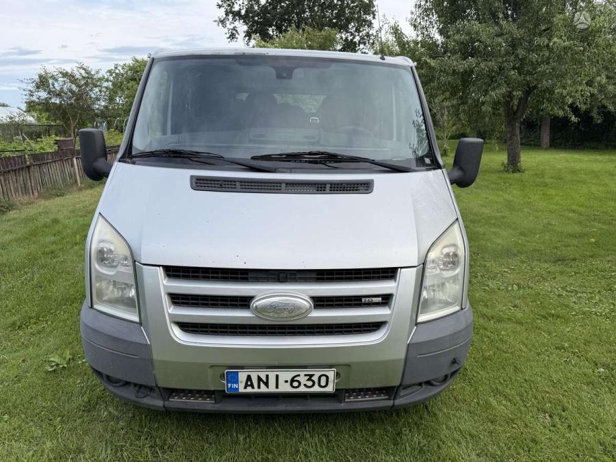 Pelēks Ford Transit 2007 Panevēža, ar dzinēja tilpumu 2.20 L un nobraukumu 391 tūkst. km par 3600 €, foto 3 vietnē AUTOMOTO.COM.LV