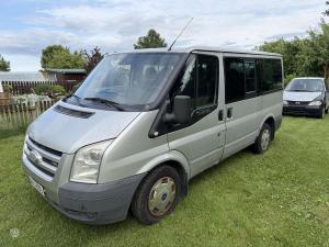 Pelēks Ford Transit 2007 Panevēža, ar dzinēja tilpumu 2.20 L un nobraukumu 391 tūkst. km par 3600 €, foto 4 vietnē AUTOMOTO.COM.LV