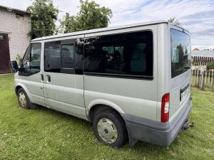 Pelēks Ford Transit 2007 Panevēža, ar dzinēja tilpumu 2.20 L un nobraukumu 391 tūkst. km par 3600 €, foto 5 vietnē AUTOMOTO.COM.LV