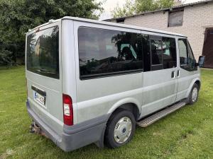 Pelēks Ford Transit 2007 Panevēža, ar dzinēja tilpumu 2.20 L un nobraukumu 391 tūkst. km par 3600 €, foto 7 vietnē AUTOMOTO.COM.LV