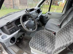 Pelēks Ford Transit 2007 Panevēža, ar dzinēja tilpumu 2.20 L un nobraukumu 391 tūkst. km par 3600 €, foto 8 vietnē AUTOMOTO.COM.LV