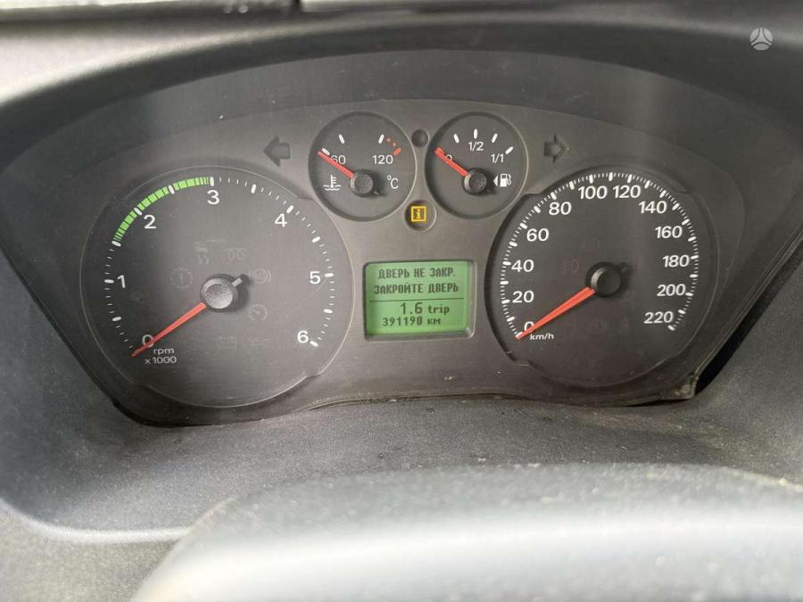 Pelēks Ford Transit 2007 Panevēža, ar dzinēja tilpumu 2.20 L un nobraukumu 391 tūkst. km par 3600 €, foto 11 vietnē AUTOMOTO.COM.LV