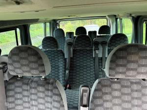 Pelēks Ford Transit 2007 Panevēža, ar dzinēja tilpumu 2.20 L un nobraukumu 391 tūkst. km par 3600 €, foto 12 vietnē AUTOMOTO.COM.LV