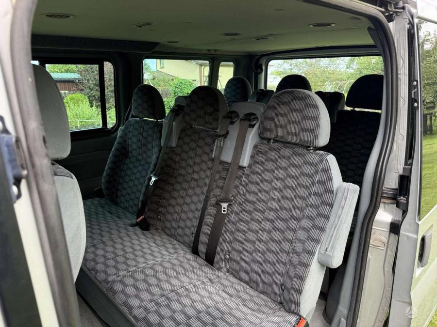 Pelēks Ford Transit 2007 Panevēža, ar dzinēja tilpumu 2.20 L un nobraukumu 391 tūkst. km par 3600 €, foto 13 vietnē AUTOMOTO.COM.LV