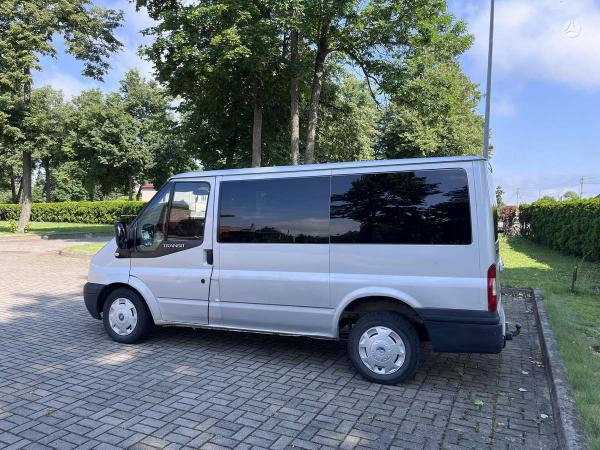 Pelēks Ford Transit 2007 Marijampole, ar dzinēja tilpumu 2.20 L un nobraukumu 447 tūkst. km par 2000 €, foto 3 vietnē AUTOMOTO.COM.LV