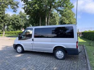 Grey Ford Transit 2007 in Marijampole, with an engine capacity of 2.20 L and mileage of 447 thousand km for 2000 €, photo 4 on AUTOMOTO.COM.LV