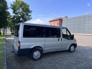 Grey Ford Transit 2007 in Marijampole, with an engine capacity of 2.20 L and mileage of 447 thousand km for 2000 €, photo 6 on AUTOMOTO.COM.LV