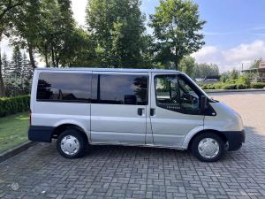 Grey Ford Transit 2007 in Marijampole, with an engine capacity of 2.20 L and mileage of 447 thousand km for 2000 €, photo 7 on AUTOMOTO.COM.LV