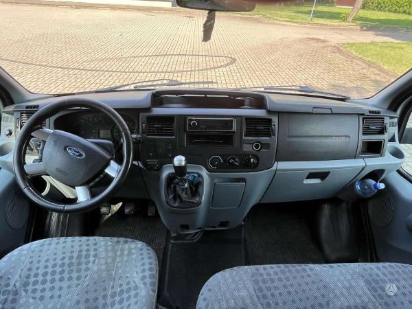 Pelēks Ford Transit 2007 Marijampole, ar dzinēja tilpumu 2.20 L un nobraukumu 447 tūkst. km par 2000 €, foto 8 vietnē AUTOMOTO.COM.LV