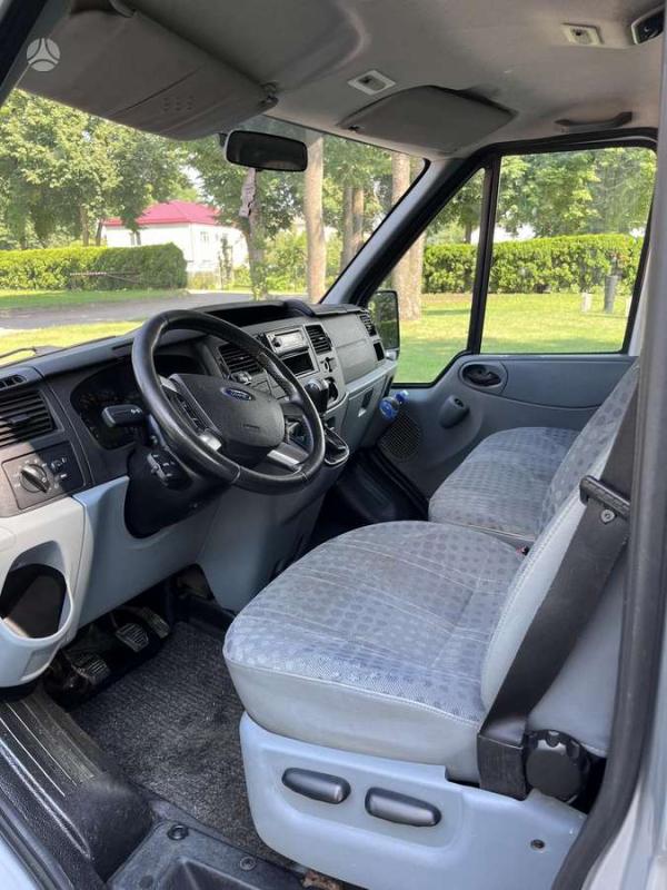 Pelēks Ford Transit 2007 Marijampole, ar dzinēja tilpumu 2.20 L un nobraukumu 447 tūkst. km par 2000 €, foto 9 vietnē AUTOMOTO.COM.LV