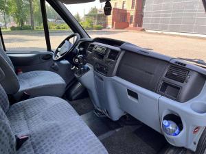 Grey Ford Transit 2007 in Marijampole, with an engine capacity of 2.20 L and mileage of 447 thousand km for 2000 €, photo 11 on AUTOMOTO.COM.LV