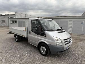 Pelēks Ford Transit 2007 Marijampole, ar dzinēja tilpumu 2.20 L un nobraukumu 85 tūkst. km par 6800 €, foto  vietnē AUTOMOTO.COM.LV