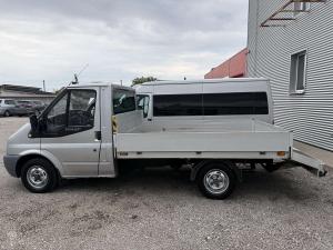 Pelēks Ford Transit 2007 Marijampole, ar dzinēja tilpumu 2.20 L un nobraukumu 85 tūkst. km par 6800 €, foto 4 vietnē AUTOMOTO.COM.LV