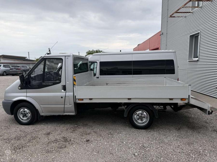Pelēks Ford Transit 2007 Marijampole, ar dzinēja tilpumu 2.20 L un nobraukumu 85 tūkst. km par 6800 €, foto 4 vietnē AUTOMOTO.COM.LV