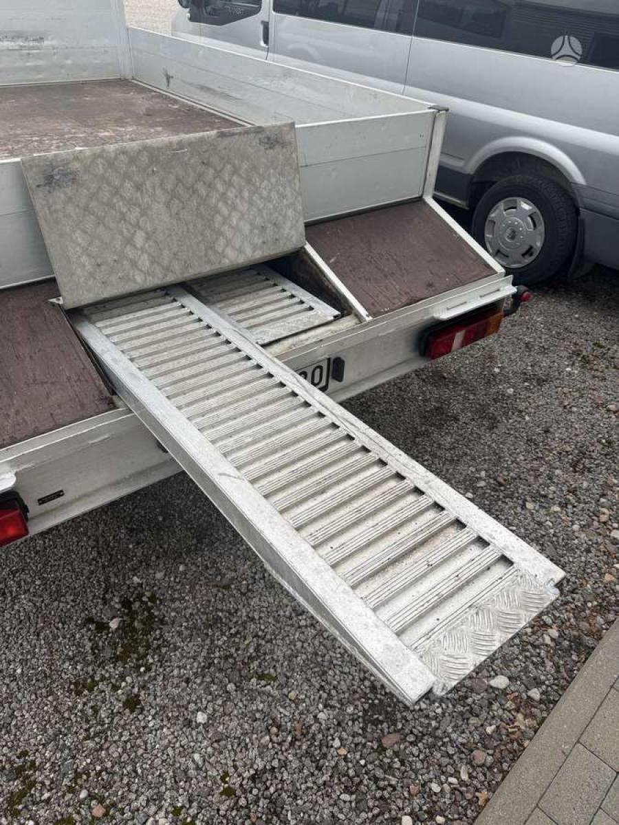 Pelēks Ford Transit 2007 Marijampole, ar dzinēja tilpumu 2.20 L un nobraukumu 85 tūkst. km par 6800 €, foto 7 vietnē AUTOMOTO.COM.LV