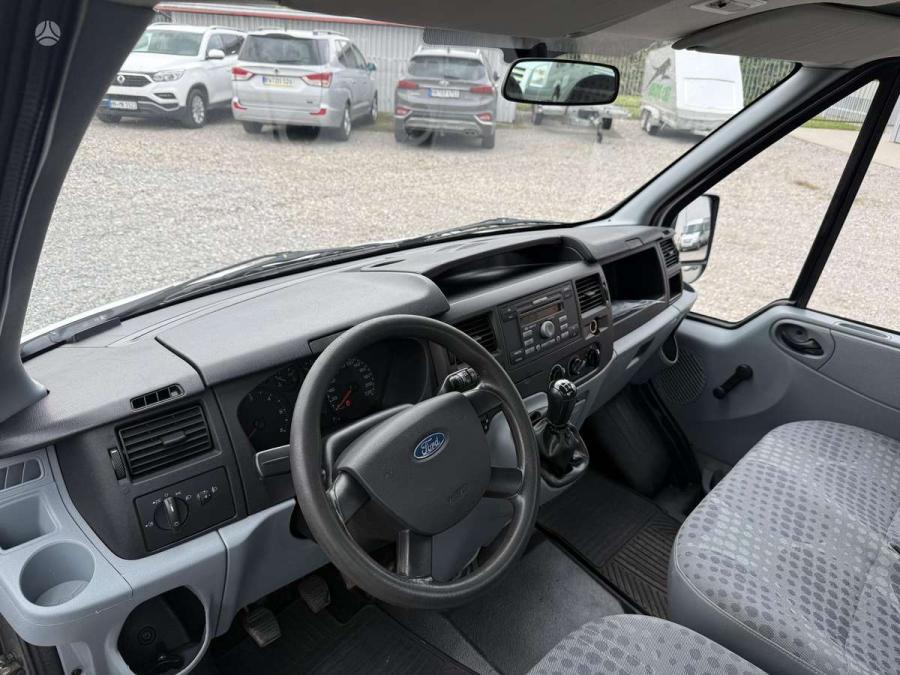 Pelēks Ford Transit 2007 Marijampole, ar dzinēja tilpumu 2.20 L un nobraukumu 85 tūkst. km par 6800 €, foto 11 vietnē AUTOMOTO.COM.LV