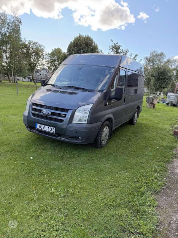 Pelēks Ford Transit 2007 Kėdainiai, ar dzinēja tilpumu 2.20 L un nobraukumu 272 tūkst. km par 2600 €, foto 1 vietnē AUTOMOTO.COM.LV