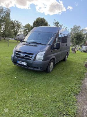 Pelēks Ford Transit 2007 Kėdainiai, ar dzinēja tilpumu 2.20 L un nobraukumu 272 tūkst. km par 2600 €, foto  vietnē AUTOMOTO.COM.LV
