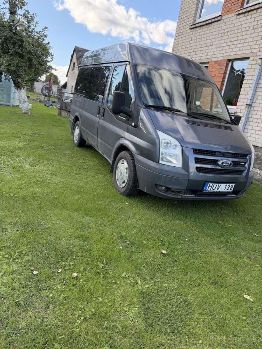 Pelēks Ford Transit 2007 Kėdainiai, ar dzinēja tilpumu 2.20 L un nobraukumu 272 tūkst. km par 2600 €, foto 4 vietnē AUTOMOTO.COM.LV