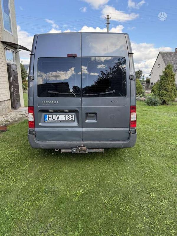 Pelēks Ford Transit 2007 Kėdainiai, ar dzinēja tilpumu 2.20 L un nobraukumu 272 tūkst. km par 2600 €, foto 5 vietnē AUTOMOTO.COM.LV